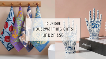 10 Unique Housewarming Gifts Under $50 (That Feel Thoughtful & Stylish ...